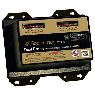 Dual Pro SS3 Auto 30A - 3-Bank Lithium/AGM Battery Charger [SS3AUTO ...