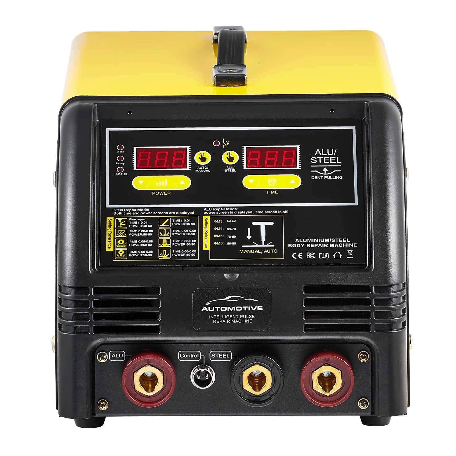 Dual Pro Stud Welder 5KW - Automotive Dent Repair for Steel & Aluminum ...