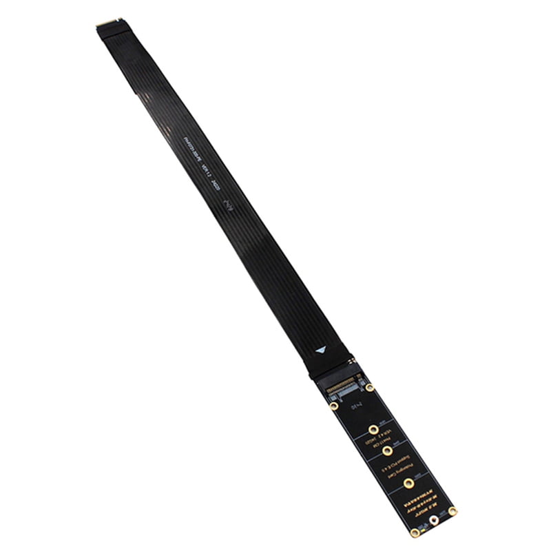 Dual Protocol PCIE4.0 M.2 M Key NVME Extension Cable Riser Card for ...