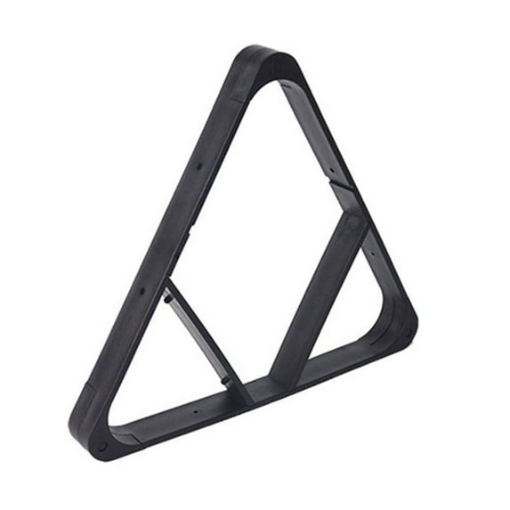 Dual-Purpose Billiard Ball Rack For 8-Ball Triangle Rack 9-Ball Diamond ...