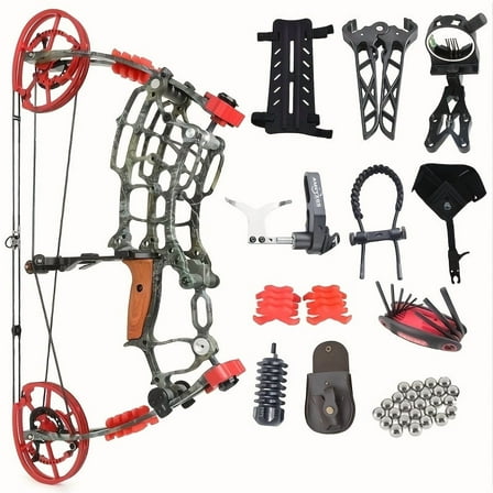 Genesis Archery Left-Handed Compound Bow Archery Kit, Green (2 Pack ...