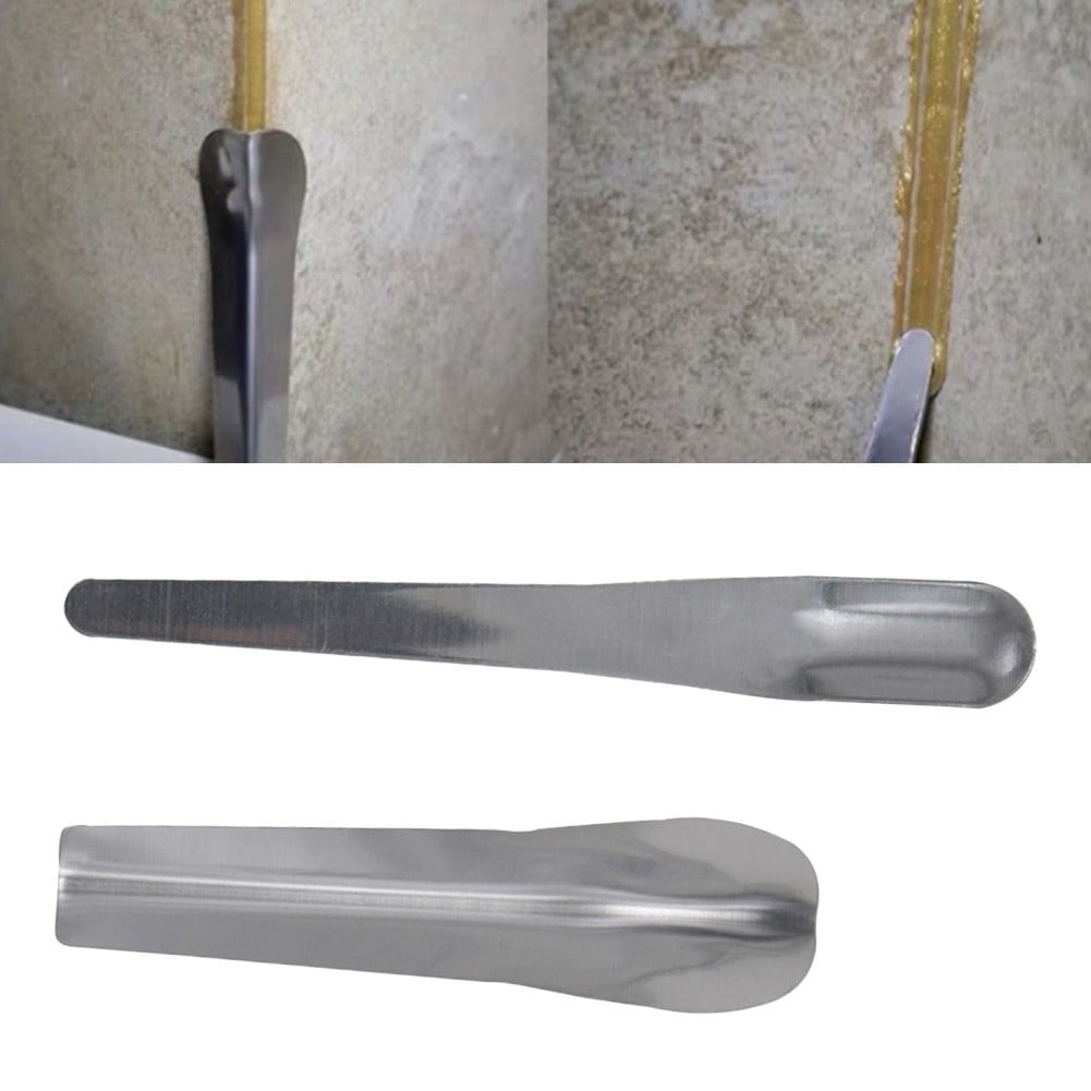 Dual Purpose Hand Trowel Stainless Steel Tool For Yin And Yang Grout ...