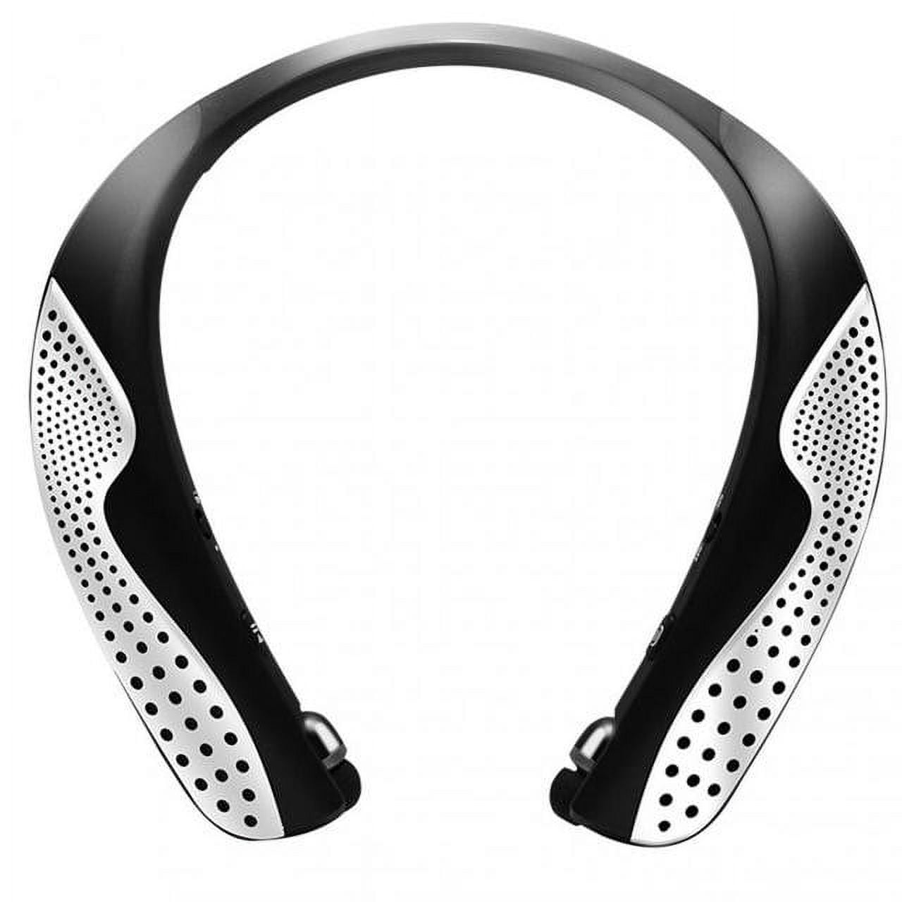 Dual Purpose Hanging Neck Speaker And Wireless Earbuds For Gaming And