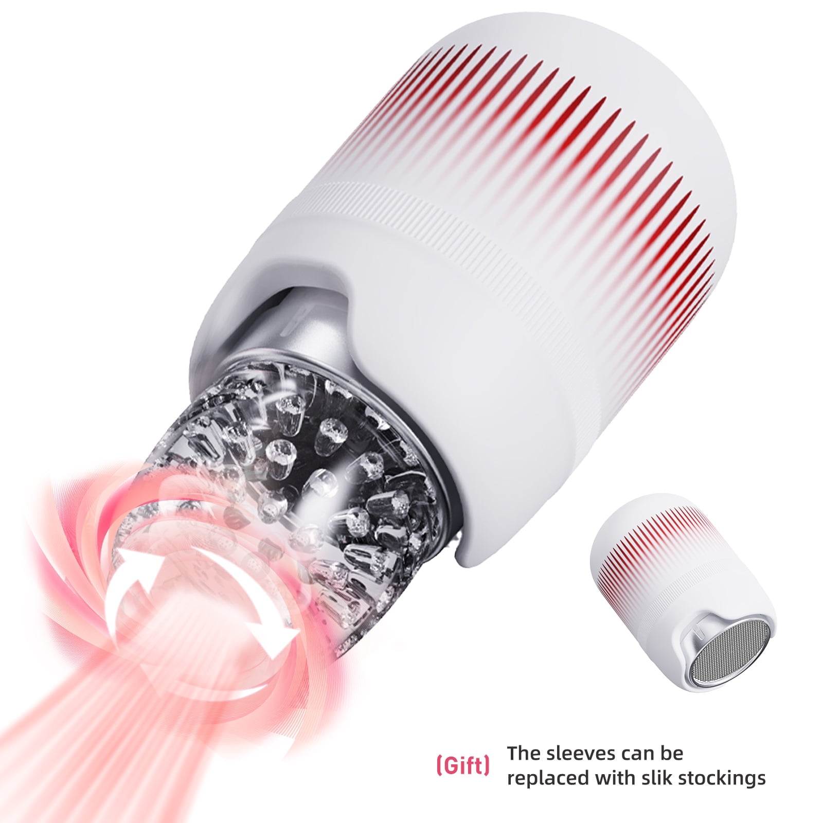 Dual Purpose Male Sex Toys Automatic Male Masturbator Cup for Penis ...