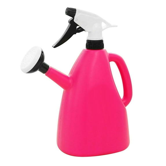 Dual Purpose Press Watering Can，Large Capacity Round Spout Manual ...