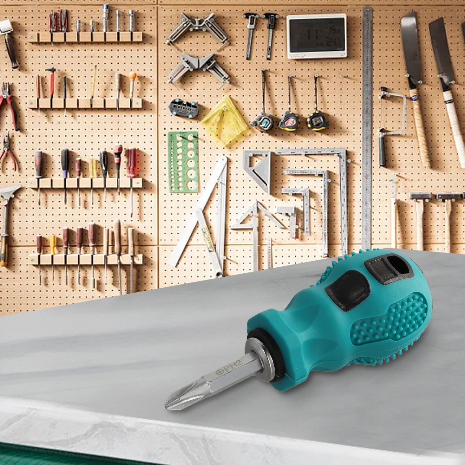 Dual-Purpose Slotted Cross for Stubby 2 In1 Magnetic Screwdriver Repair ...