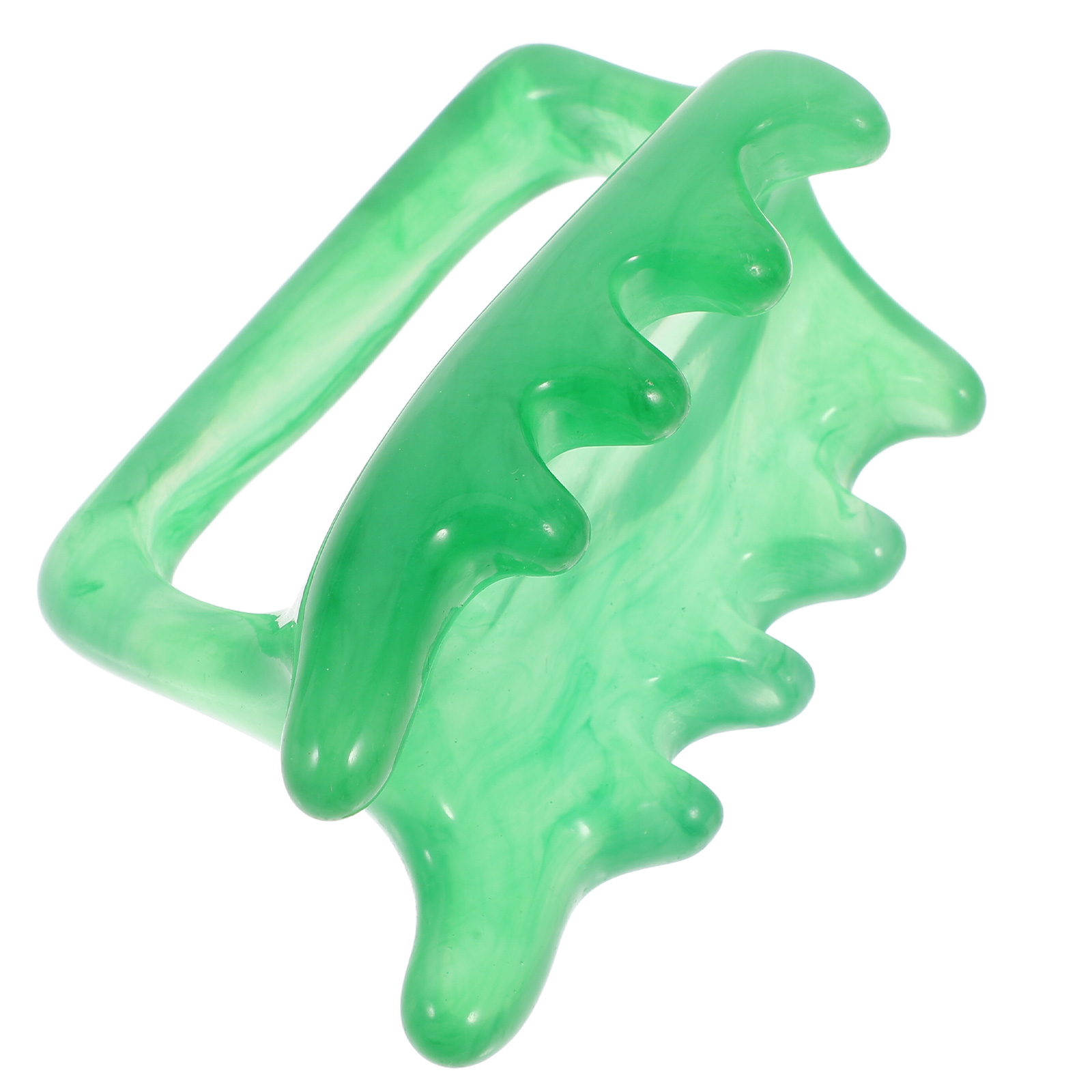 Masteelf Resin Massage Tool Set with Dual Scraping Tablets for Gua Sha ...