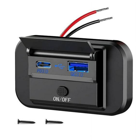12 Volt Outlets with USB