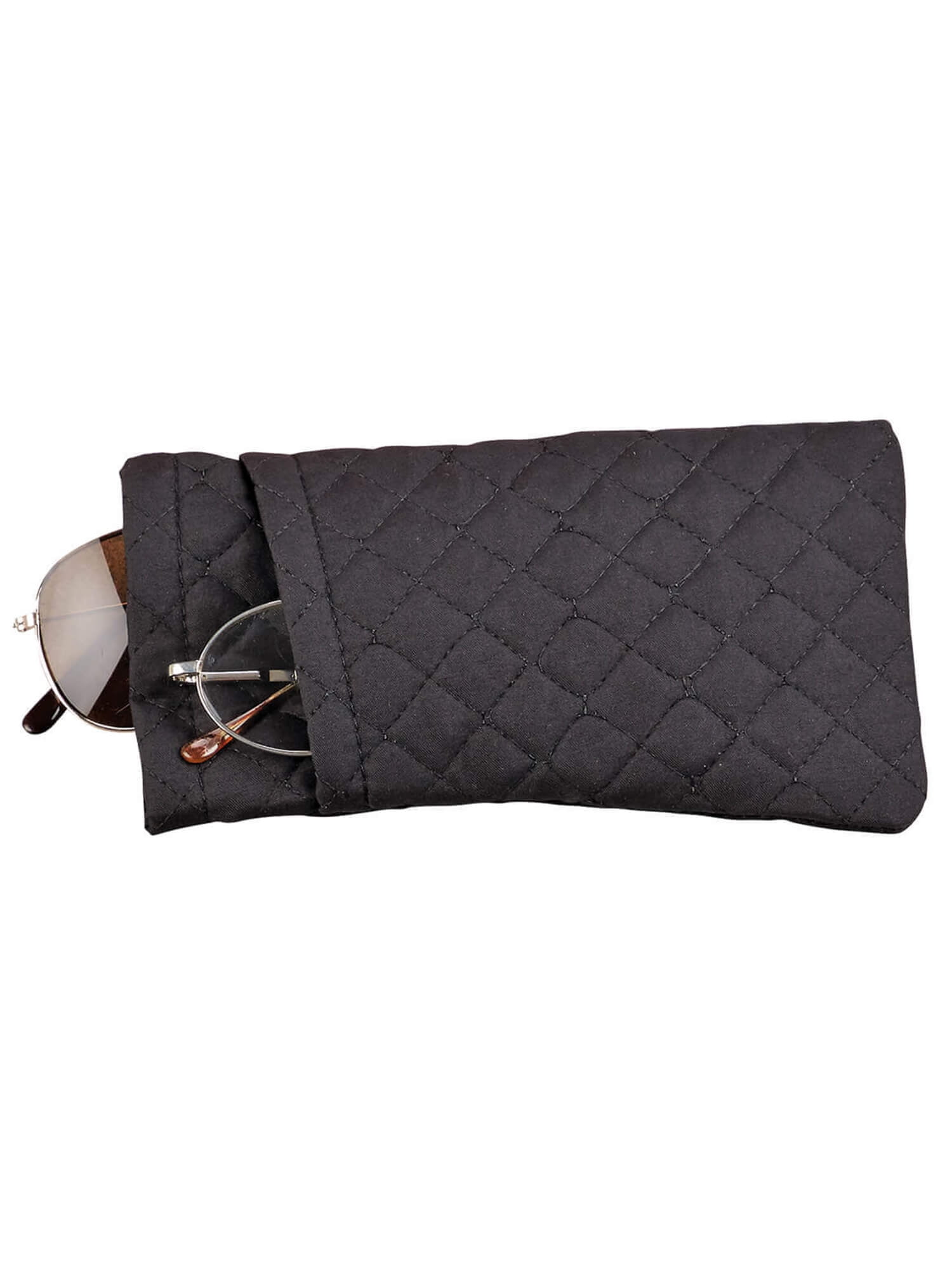 Dual Quilted Eyeglass Holder - Walmart.com