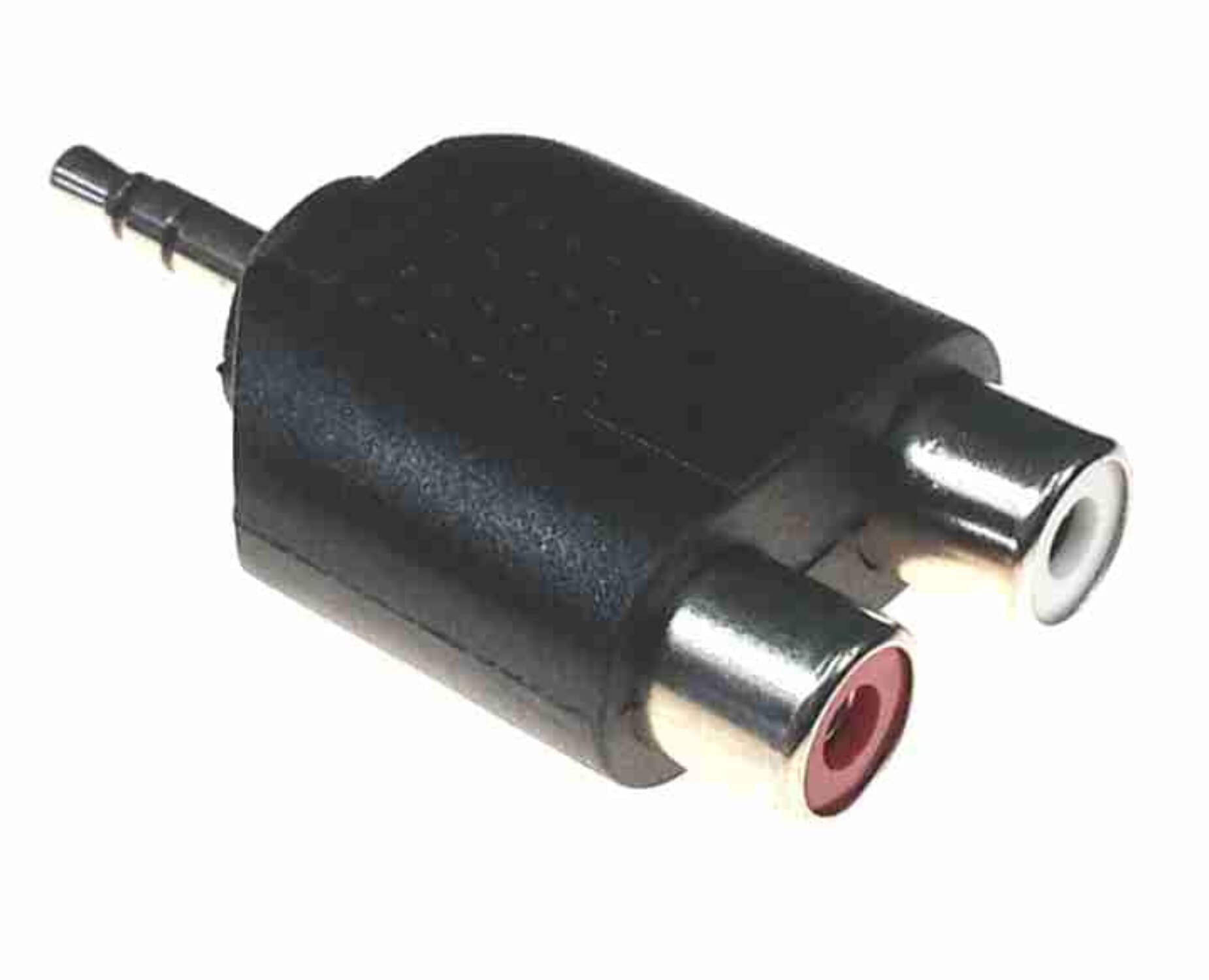 Dual RCA (female) to 3.5mm (male) - Walmart.com