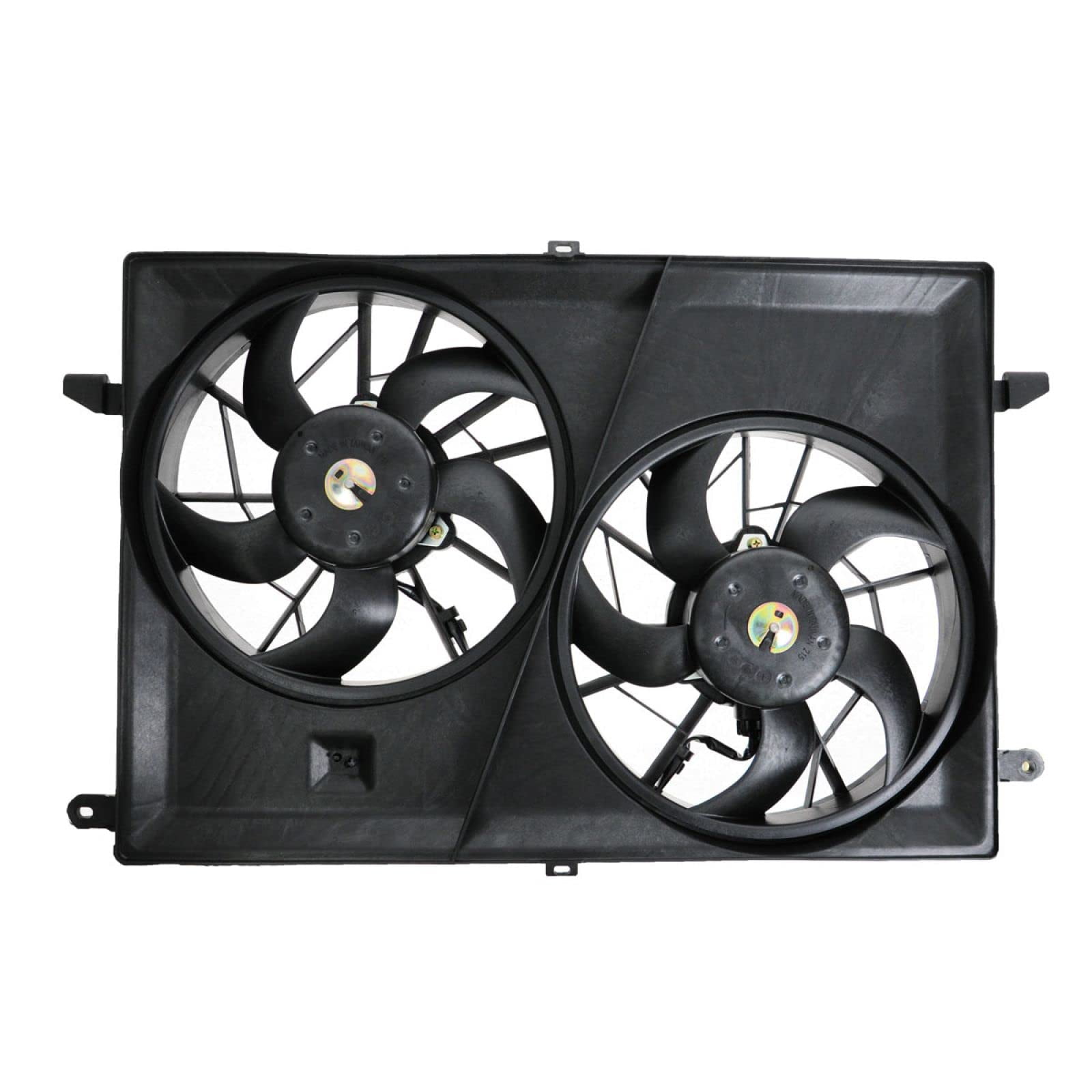 Dual Radiator A/C Cooling Fan 25927026 for Acadia Outlook Enclave ...