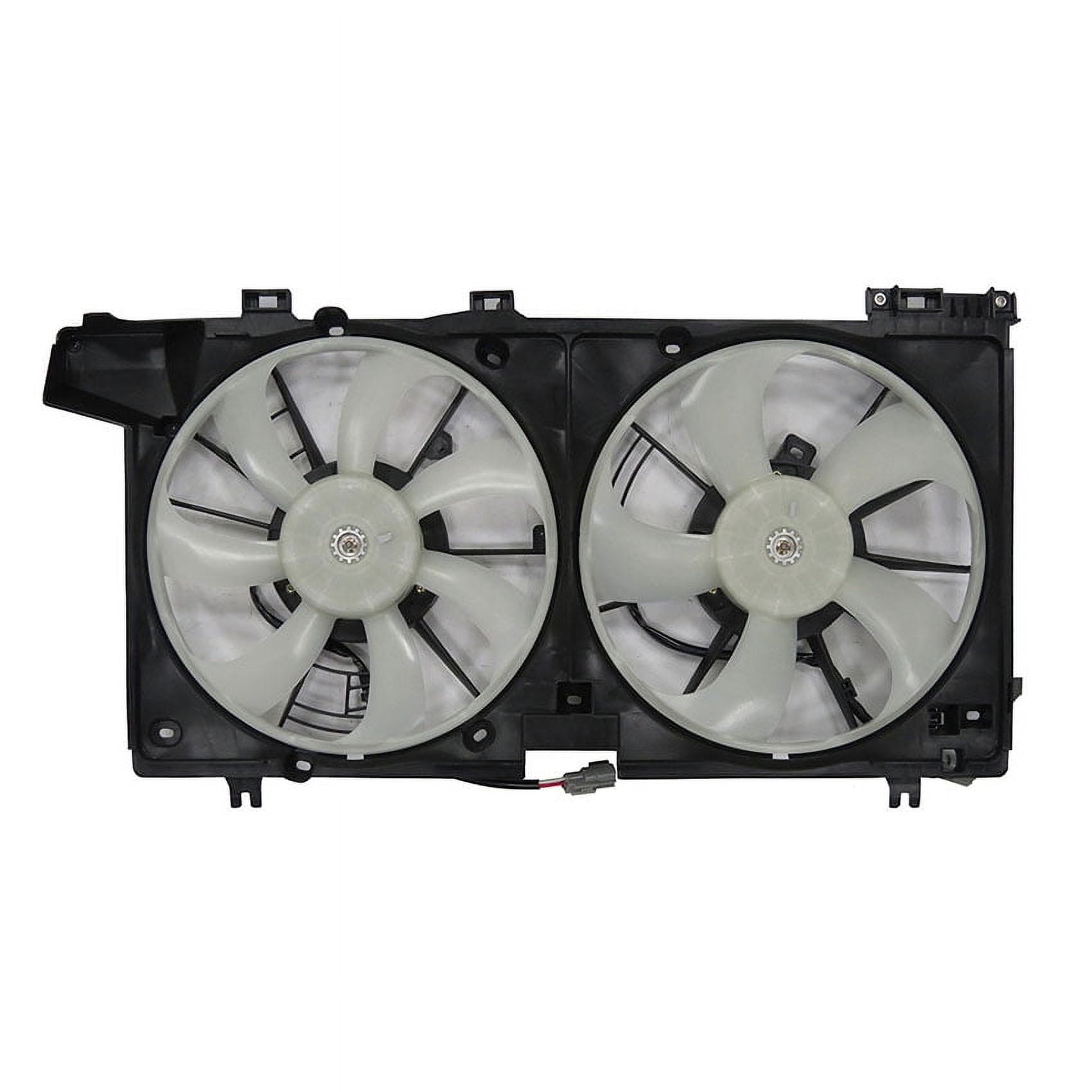Dual Radiator And Condenser Fan Fits Subaru Outback 2.5L 2015-2016 ...
