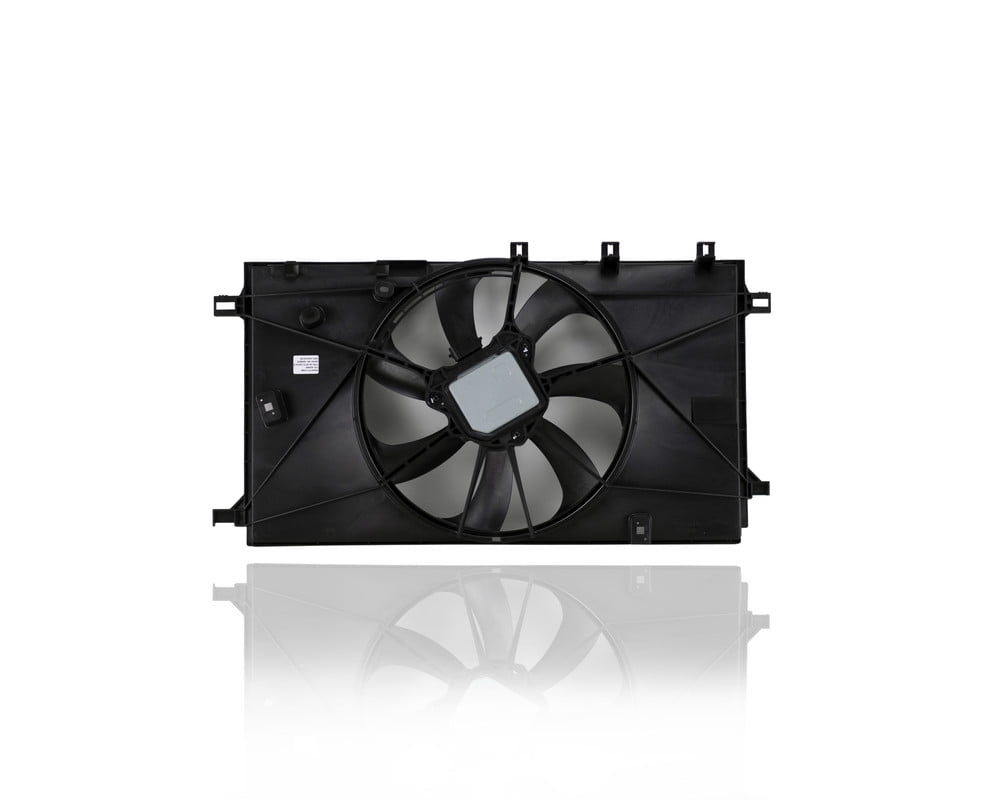 Dual Radiator and Condenser Fan Assembly - Compatible/Replacement for ...
