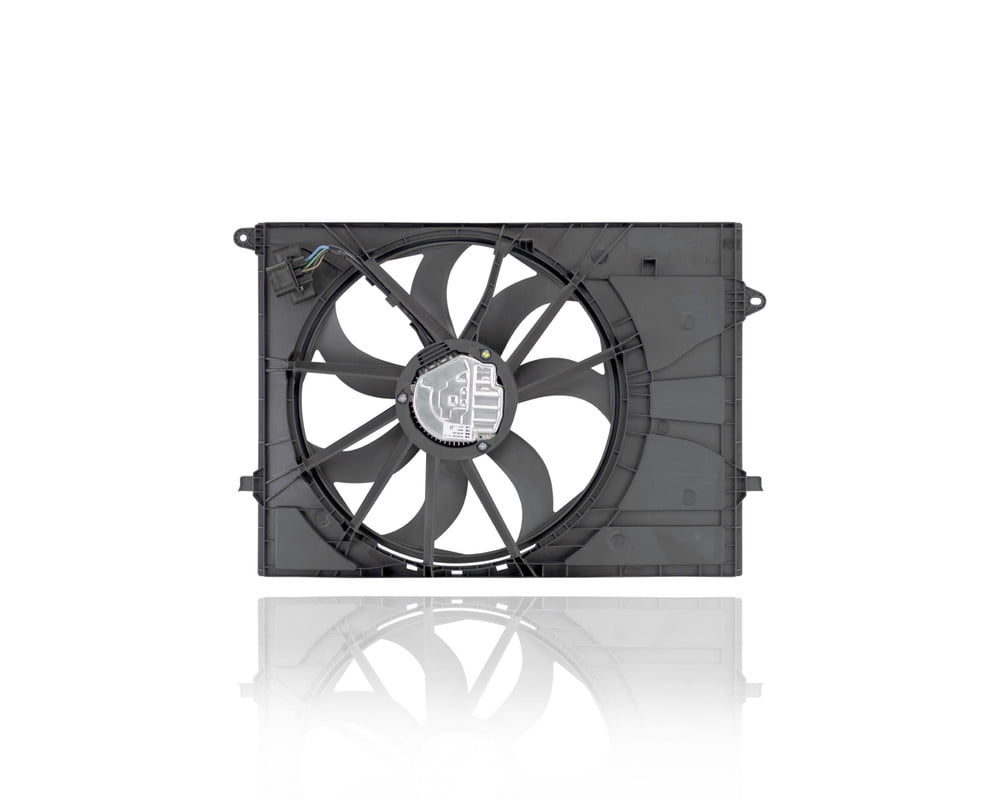 Dual Radiator and Condenser Fan Assembly - Cooling Direct 624410 ...