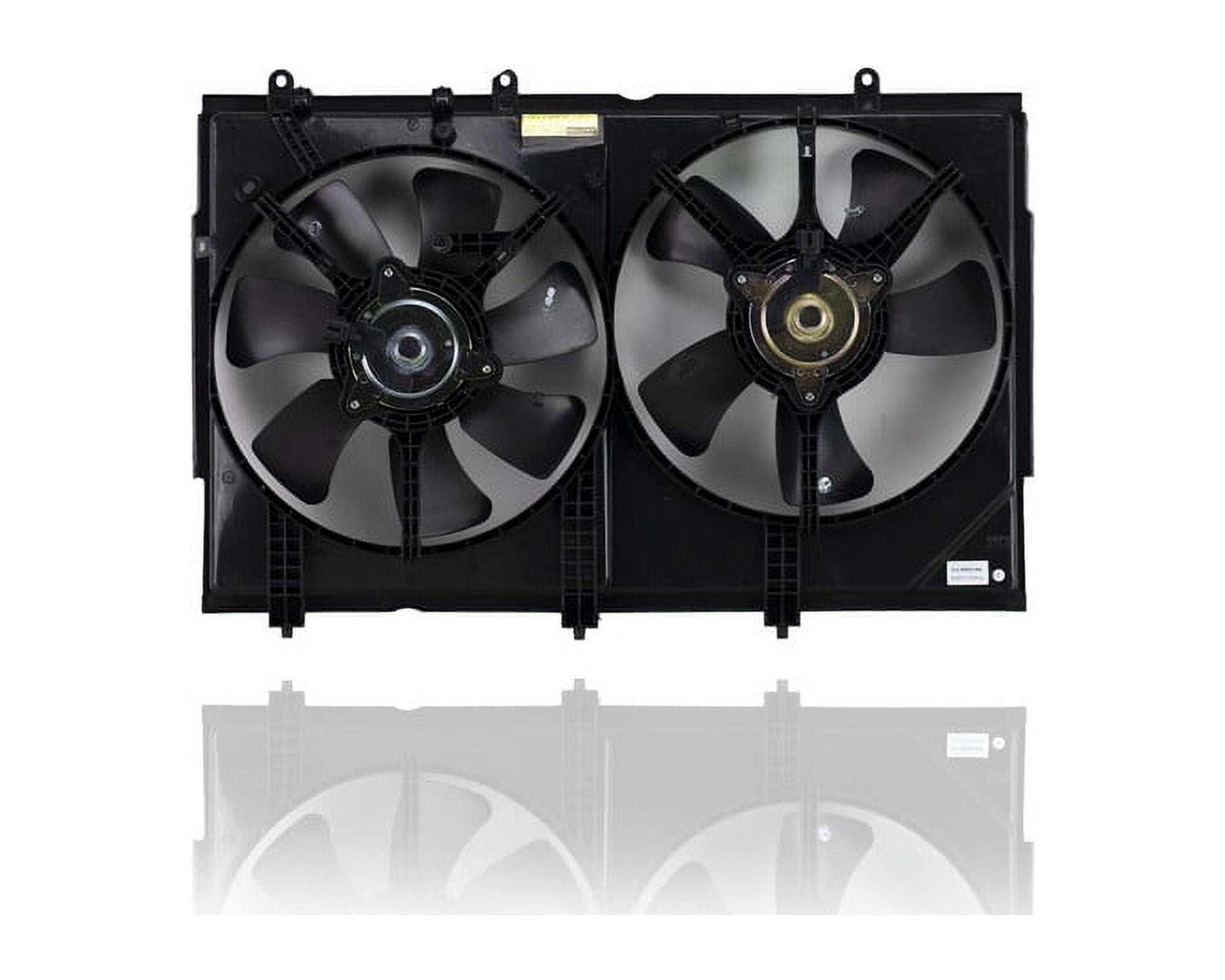 Dual Radiator and Condenser Fan Assembly - Cooling Direct Compatible ...