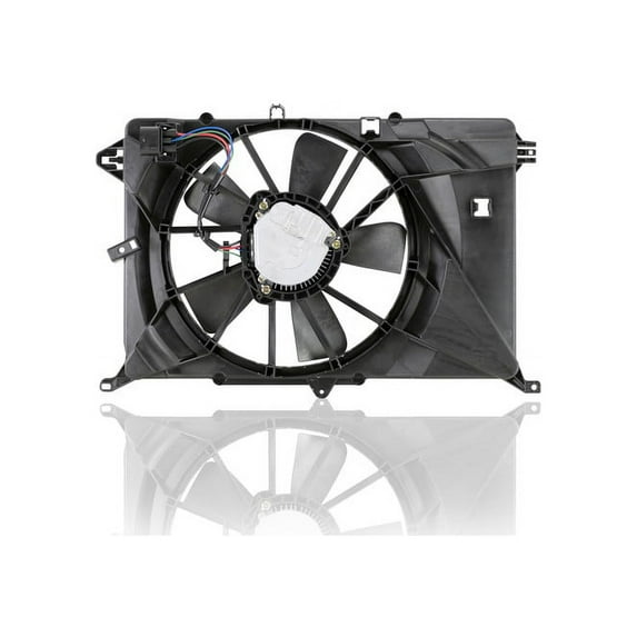 Dual Radiator and Condenser Fan Assembly - Cooling Direct Compatible/Replacement for '17-21 Jeep ...