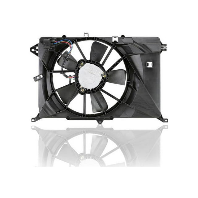 Dual Radiator and Condenser Fan Assembly - Cooling Direct Compatible ...