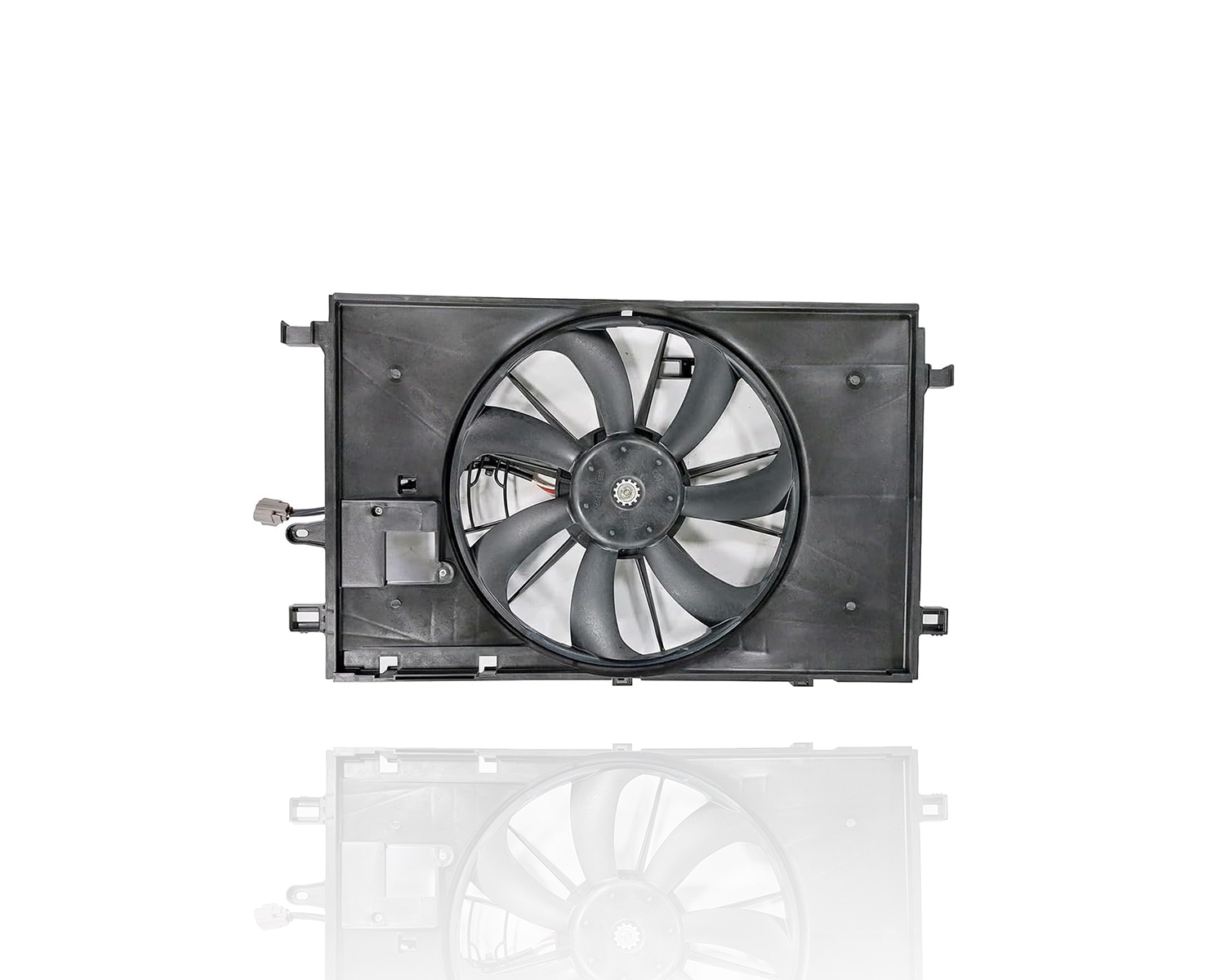 Dual Radiator and Condenser Fan Assembly - Cooling Direct Compatible/Replacement for '20-22 ...