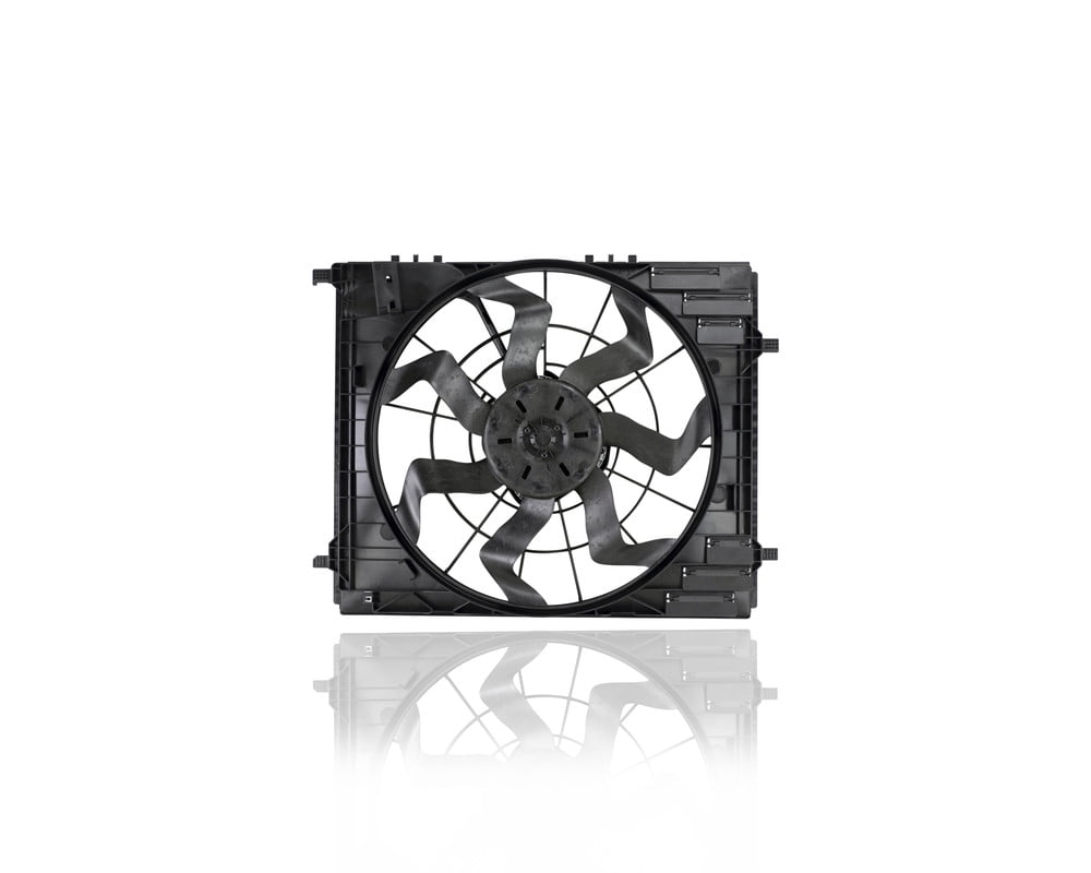 Dual Radiator and Condenser Fan Assembly - Cooling Direct Compatible/Replacement for '20-23 ...