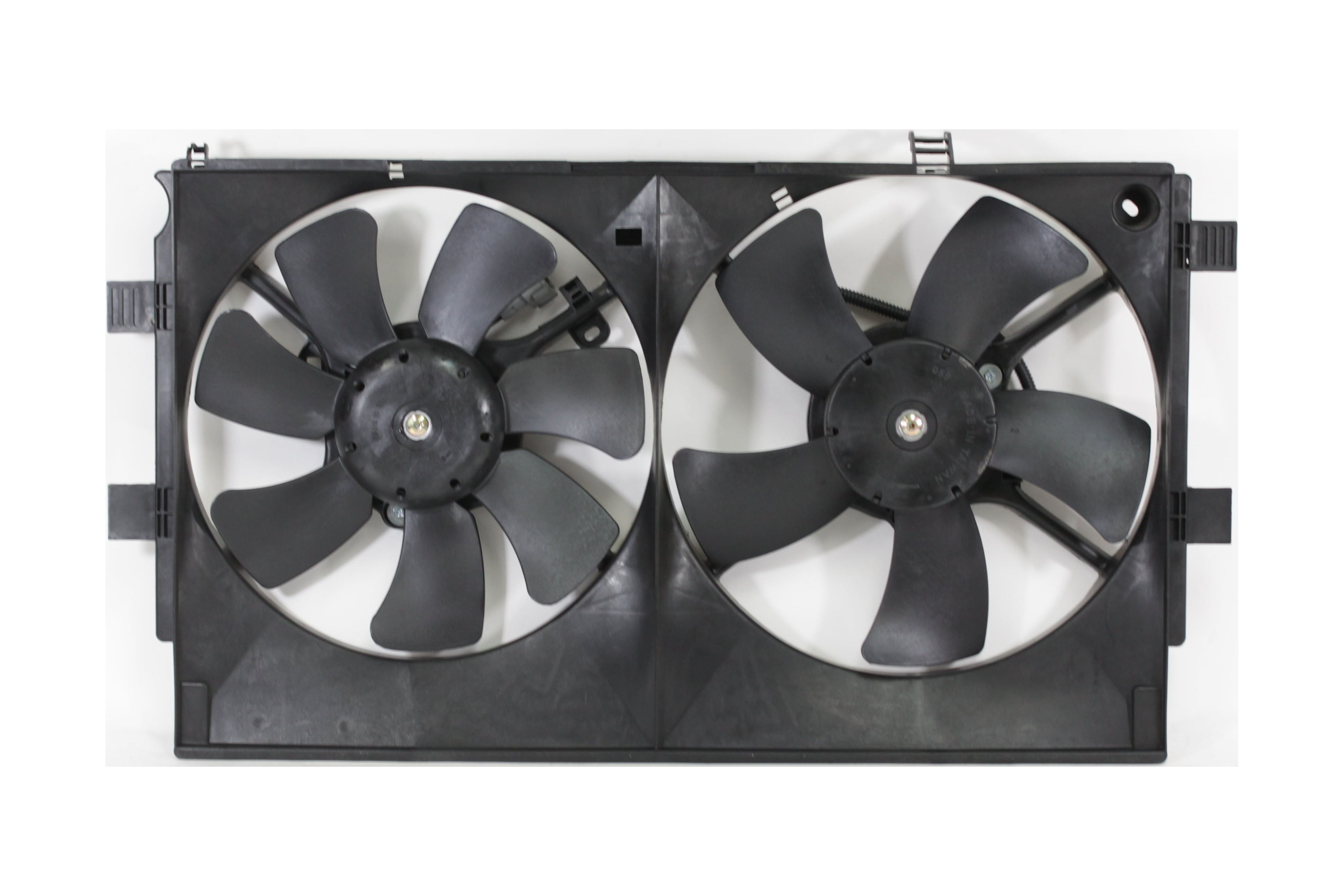 Dual Radiator and Condenser Fan Assembly - Cooling Direct Fit/For ...