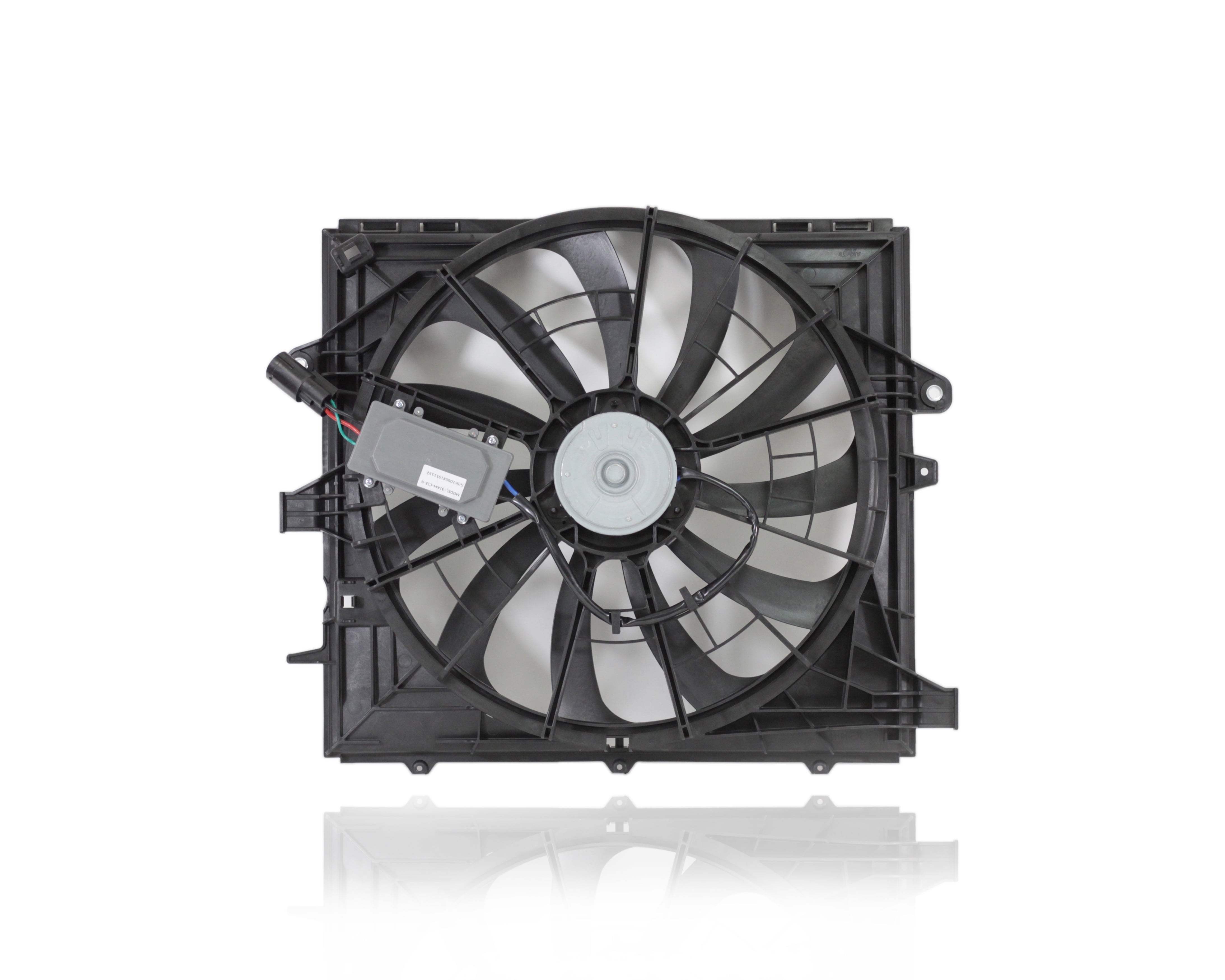 Dual Radiator and Condenser Fan Assembly - Cooling Direct Fit/For 14-15 ...