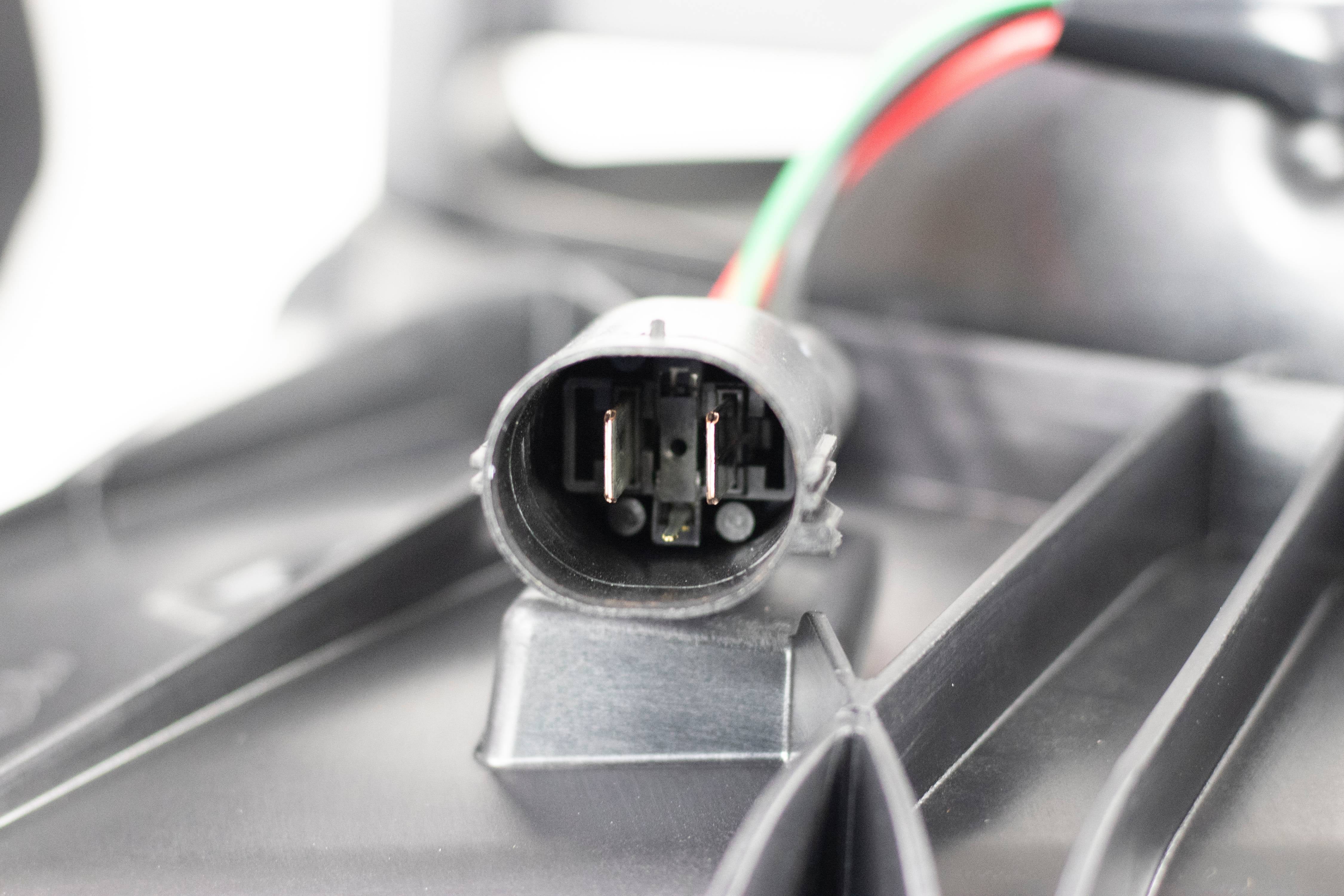 Dual Radiator and Condenser Fan Assembly - Cooling Direct Fit/For ...