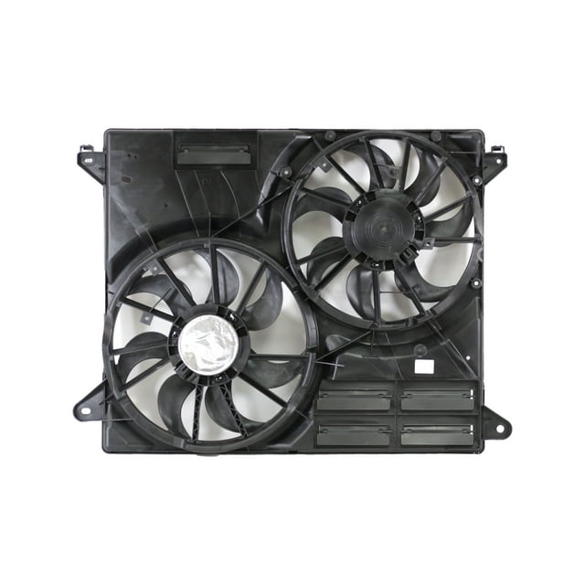 Dual Radiator and Condenser Fan Assembly - Cooling Direct Fit/For ...