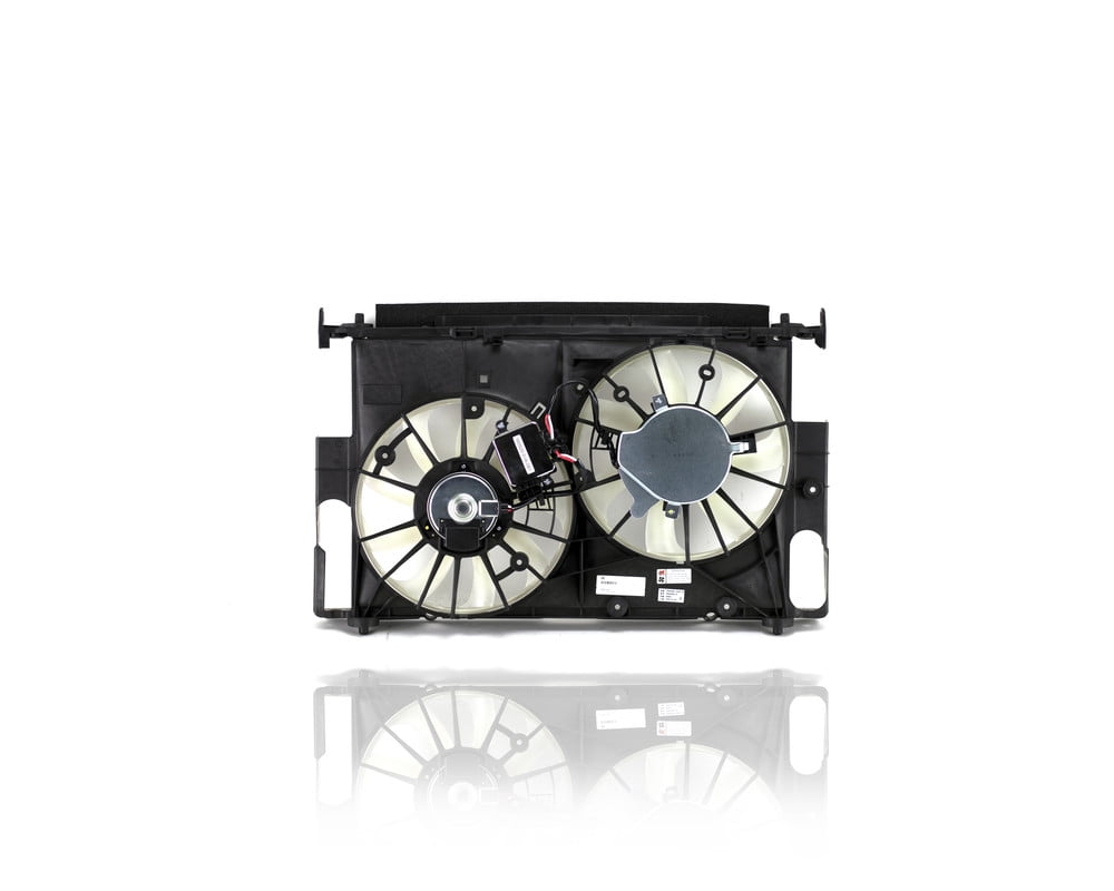 Dual Radiator and Condenser Fan Assembly - Cooling Direct Fit/For ...