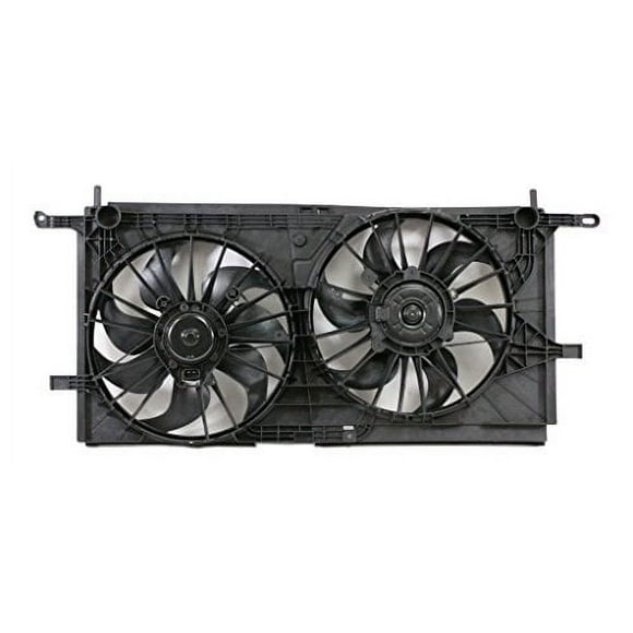 Oldsmobile Cutlass Dual Radiator And Condenser Fan Assembly
