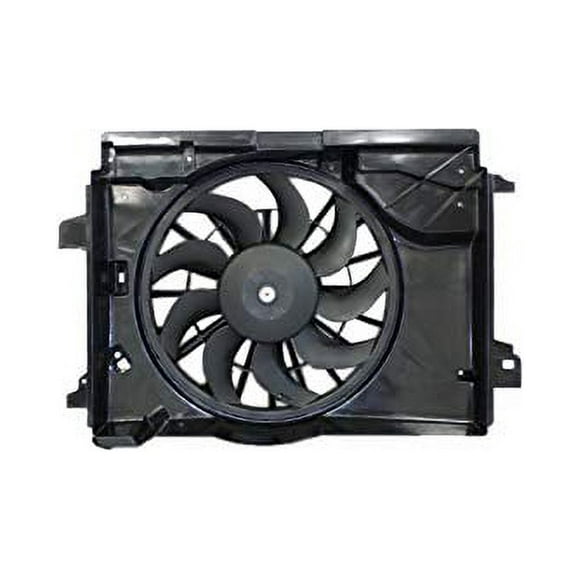 Chevrolet Corvette Engine Cooling Fan Assembly