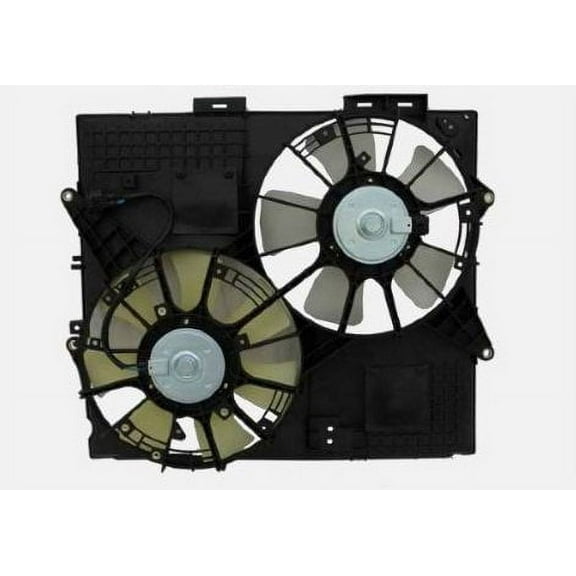 Chevrolet Hhr Dual Radiator And Condenser Fan Assembly