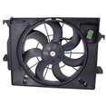 Dual Radiator and Condenser Fan Assembly - Cooling Direct Fit/For ...