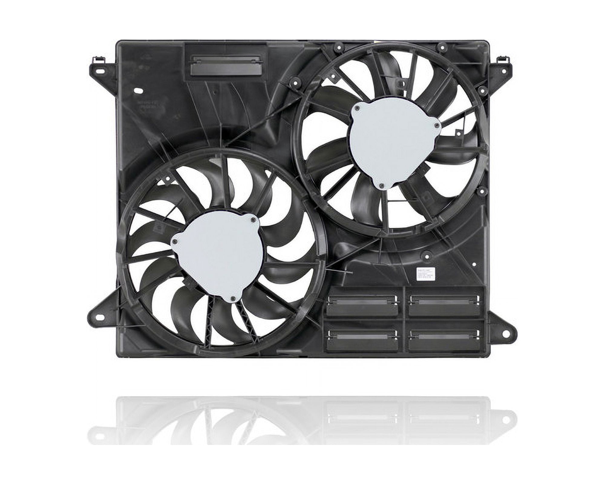 Lincoln Nautilus Dual Radiator And Condenser Fan Assembly