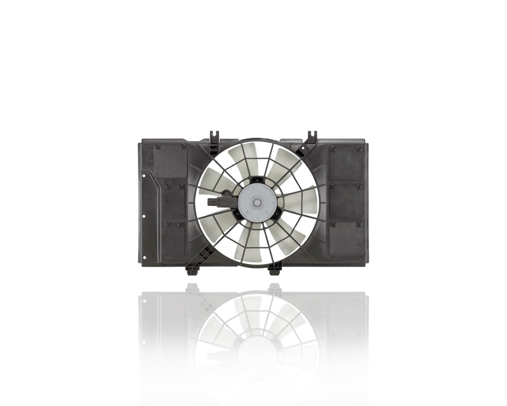 Dual Radiator and Condenser Fan Assembly - Pacific Best Inc. 620120 ...