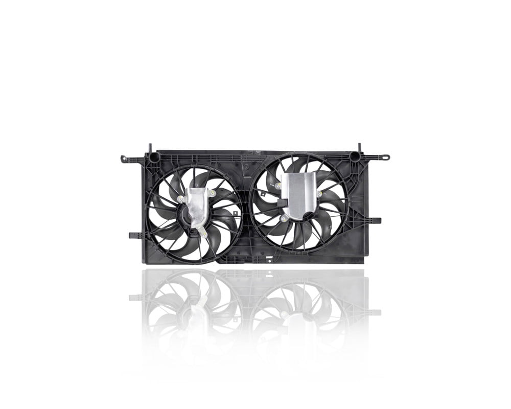 Dual Radiator and Condenser Fan Assembly - Pacific Best Inc. Compatible ...