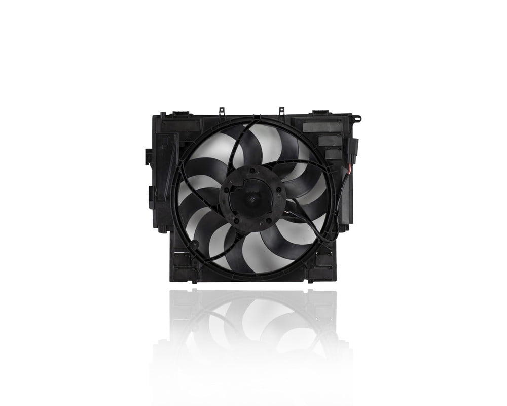 Dual Radiator and Condenser Fan Assembly - Pacific Best Inc. Compatible ...