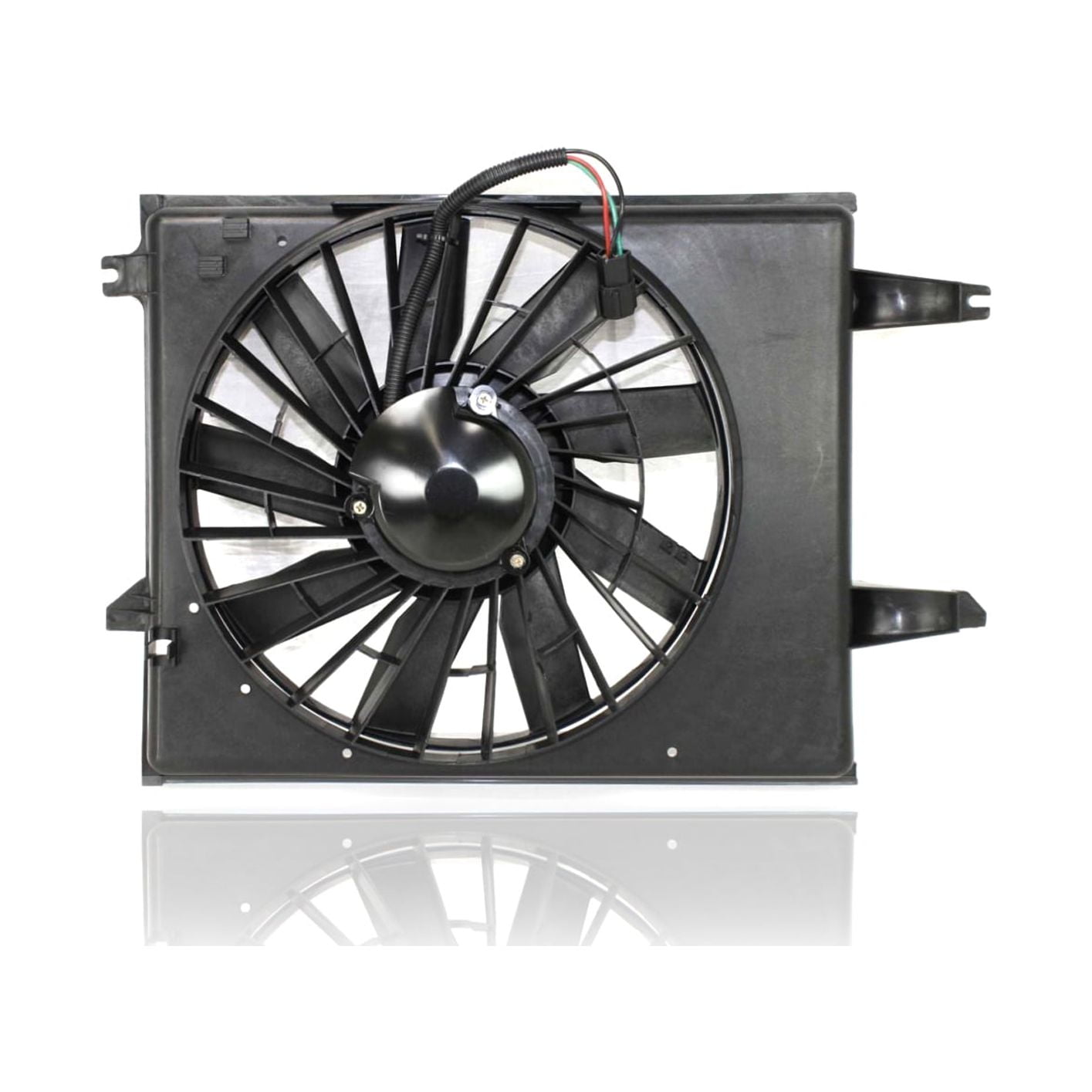 Mercury Villager Dual Radiator And Condenser Fan Assembly