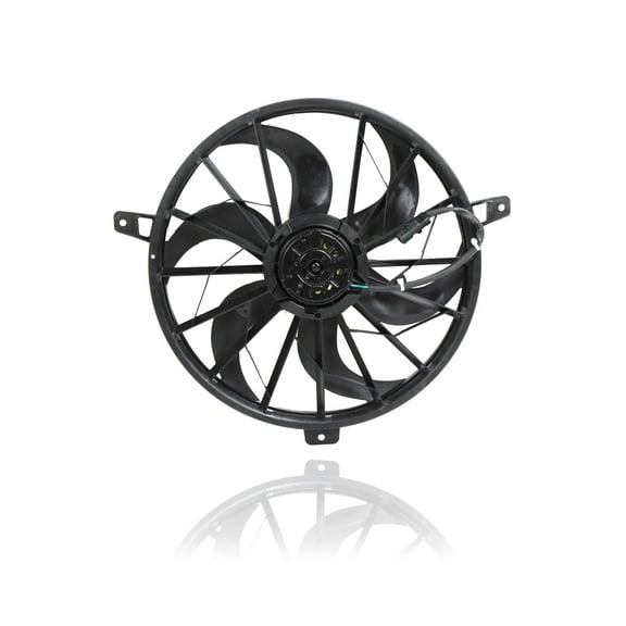 Gmc Suburban Dual Radiator And Condenser Fan Assembly