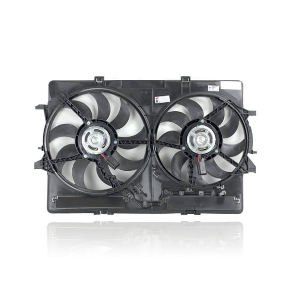 Audi A5 Ac Condenser Fan Assembly