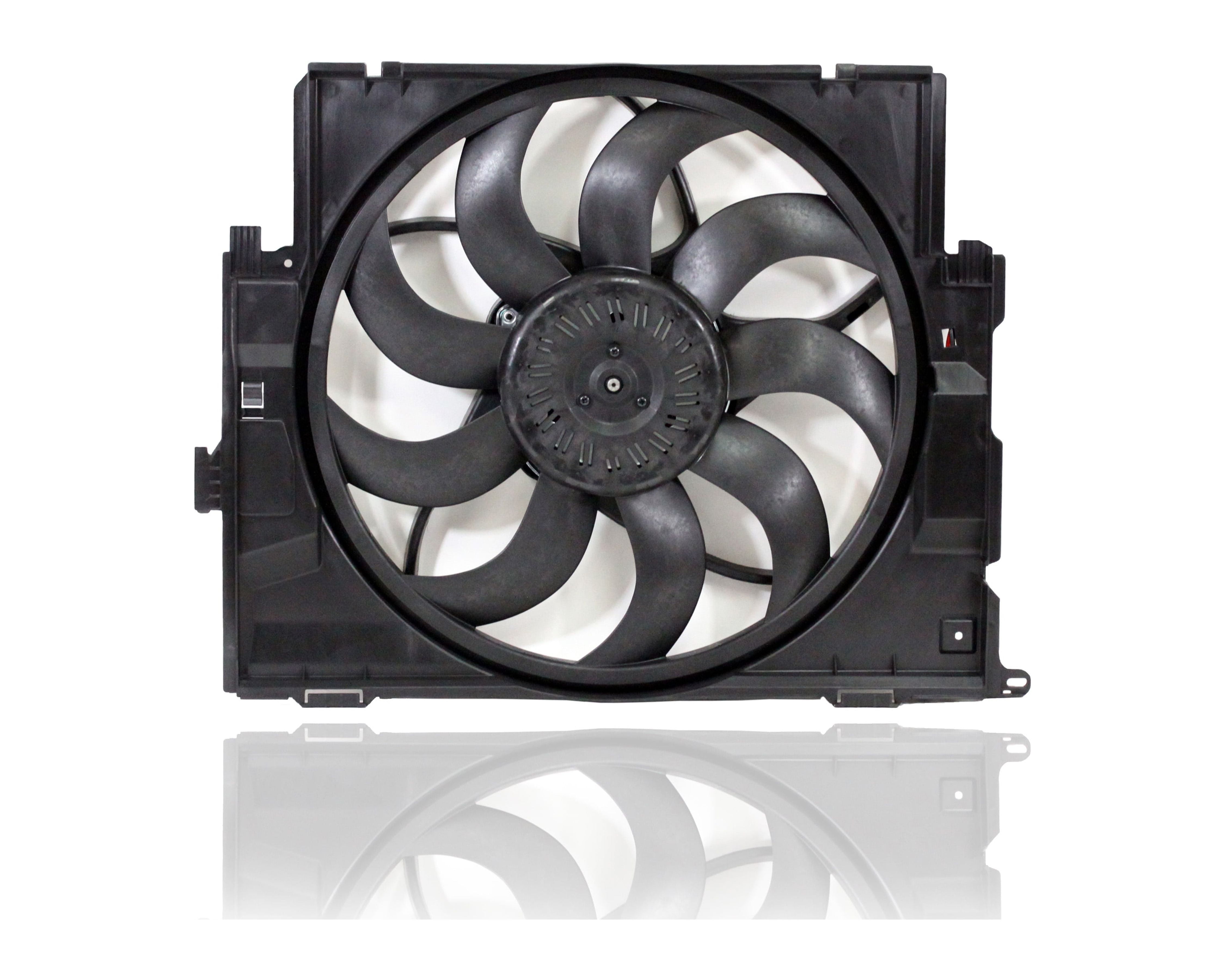 Bmw M Dual Radiator And Condenser Fan Assembly