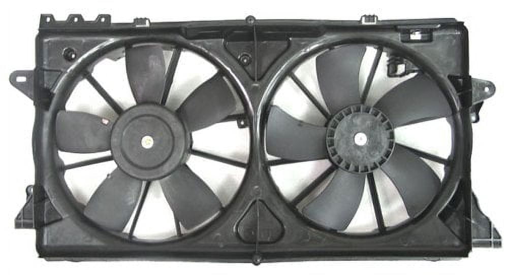 Dual Radiator and Condenser Fan Assembly - Pacific Best Inc. Fit/For ...