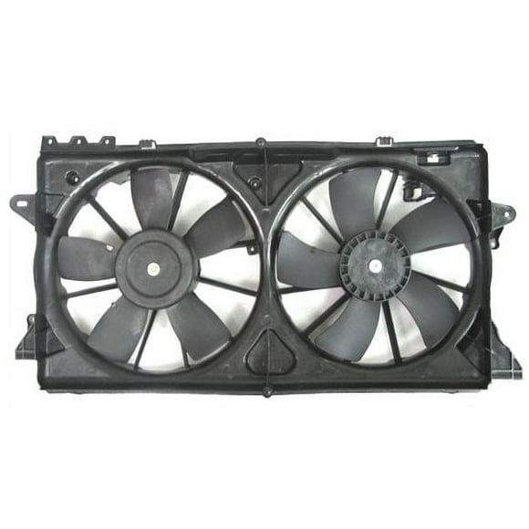 Lincoln Nautilus Dual Radiator And Condenser Fan Assembly
