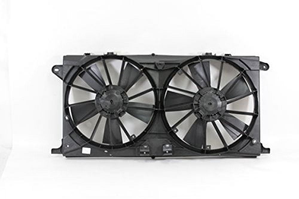 Dual Radiator and Condenser Fan Assembly - Pacific Best Inc. Fit/For ...