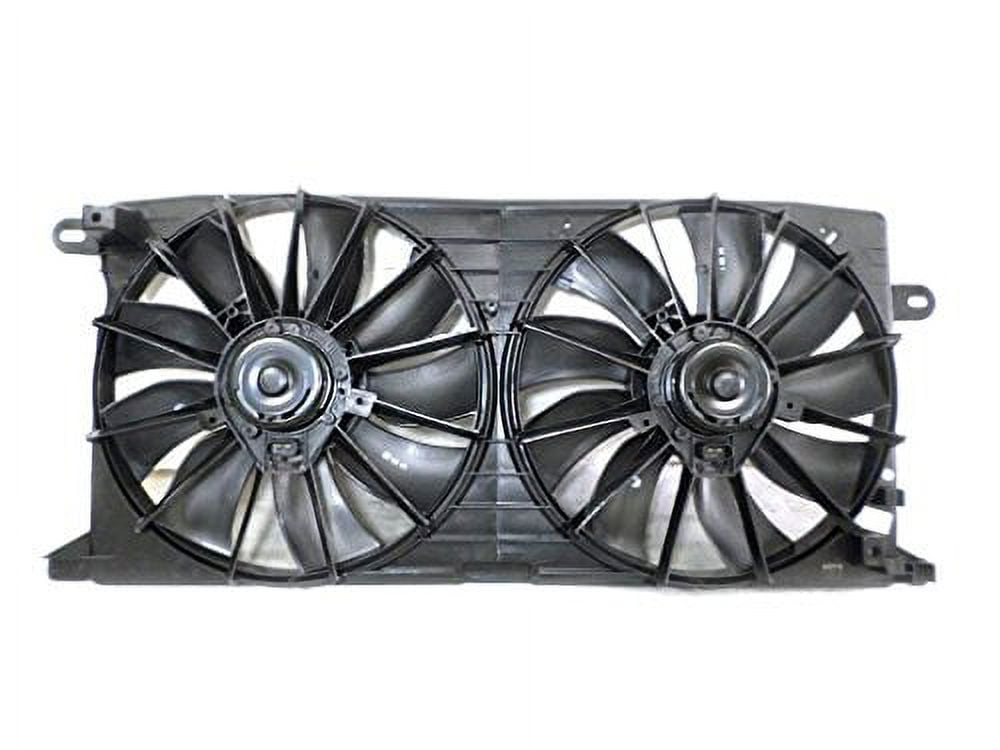 Pontiac Bonneville Dual Radiator And Condenser Fan Assembly