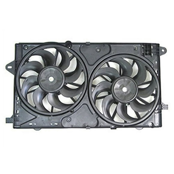 Chevrolet Aveo Dual Radiator And Condenser Fan Assembly