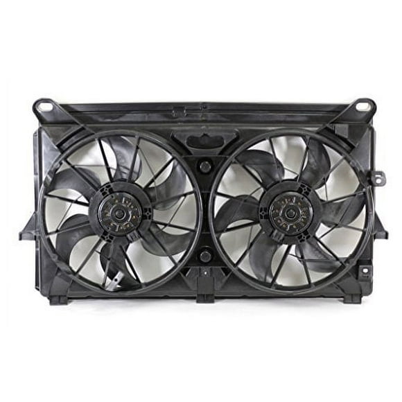 Chevrolet Suburban Dual Radiator And Condenser Fan Assembly