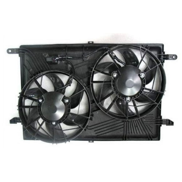 Chevrolet Suburban Dual Radiator And Condenser Fan Assembly