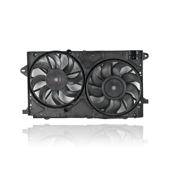 Gmc Suburban Dual Radiator And Condenser Fan Assembly