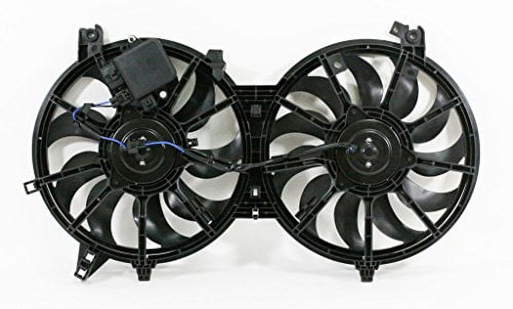 Dual Radiator and Condenser Fan Assembly - Pacific Best Inc. Fit/For ...