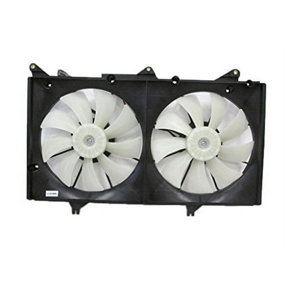 Toyota Sienna Dual Radiator And Condenser Fan Assembly